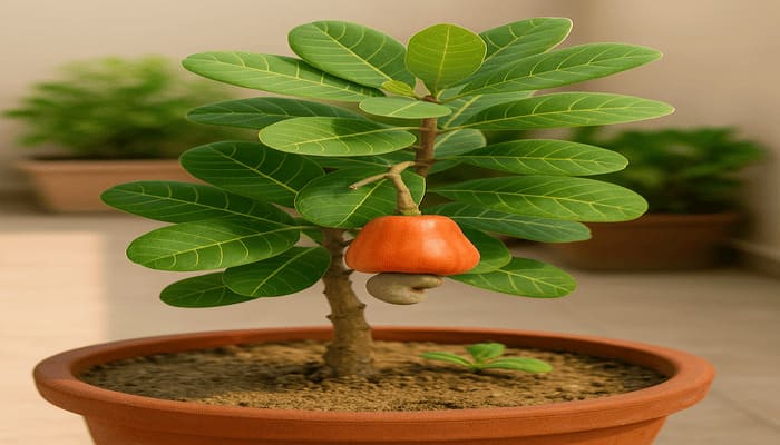 Kitchen Gardening: घर पर उगाएं काजू का पेड़, तरीका, देखभाल और कटाई की ...
